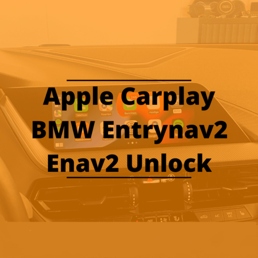 Entrynav2 CarPlay Activation for BMW